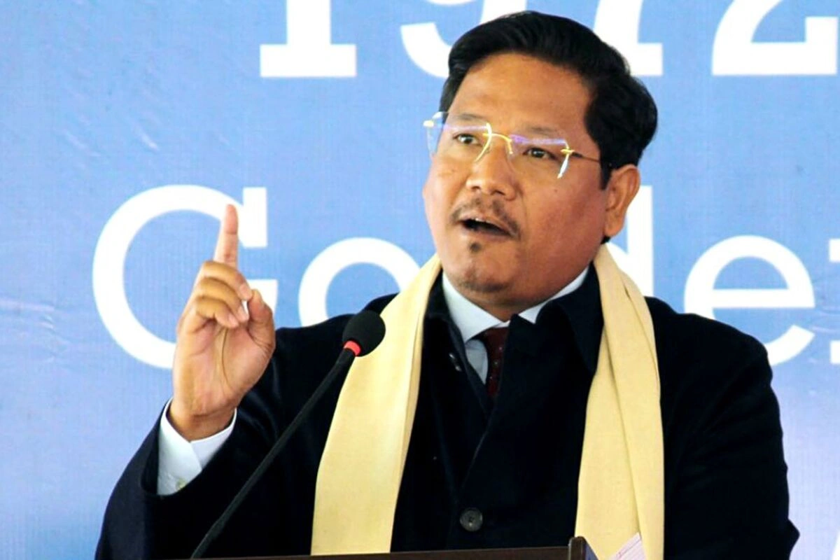 Conrad Sangma Says Assam's Byrnihat Polluted, Not Meghalaya's