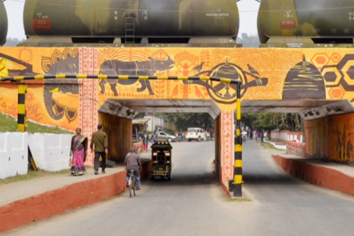 Guwahati: Road Under-Bridge At Maligaon Rail Crossing Shelved Half Way
