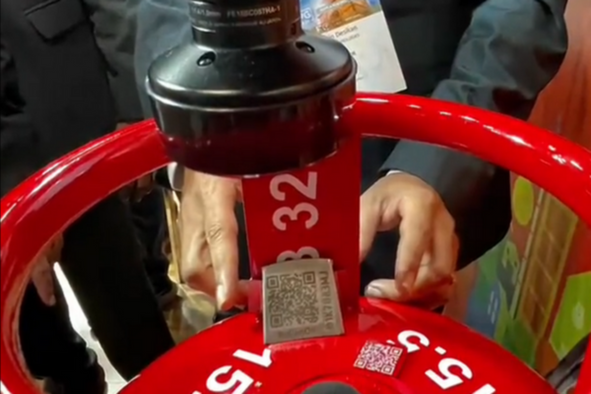 LPG Cylinders To Come With QR Codes