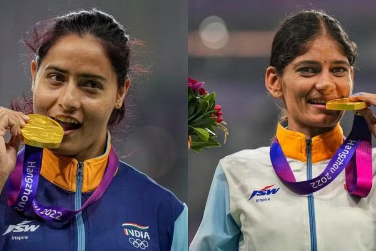 India Achieves Historic Feat In Women's Athletics At Asian Games