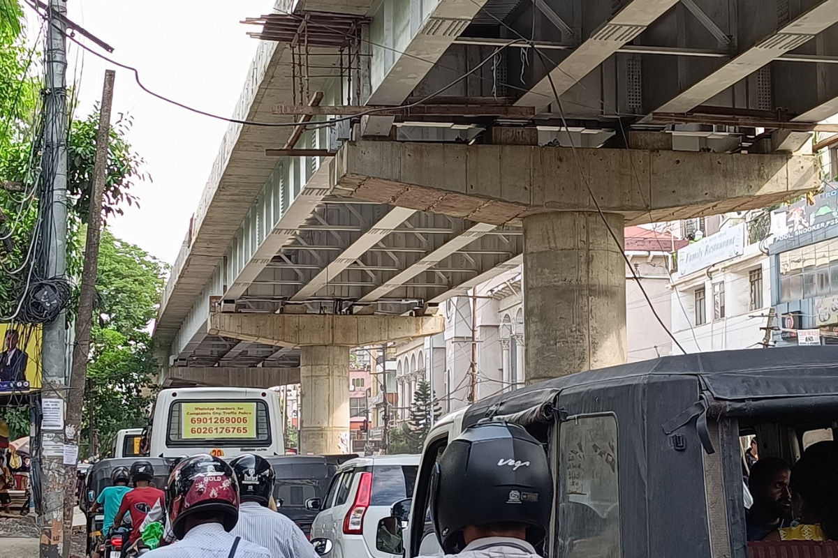 Guwahati: Zoo Road Flyover To Be Inaugurated During Festive Season