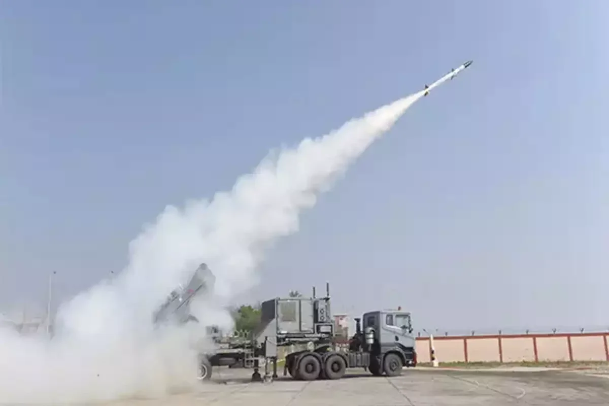 DRDO Tests Supersonic Missile In Odisha