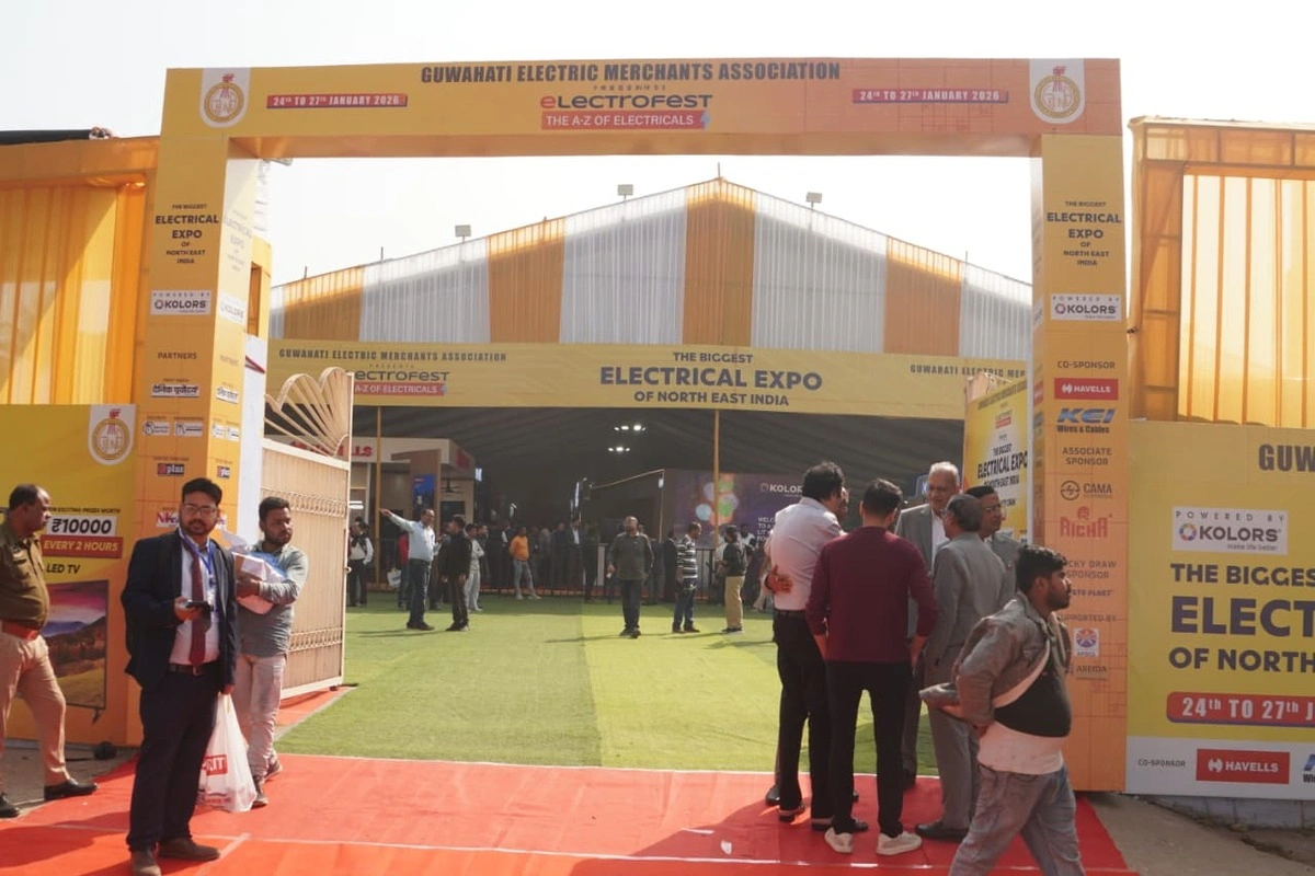 Northeast India’s Biggest Electrical Expo 'Electrofest 2026' Begins in ...