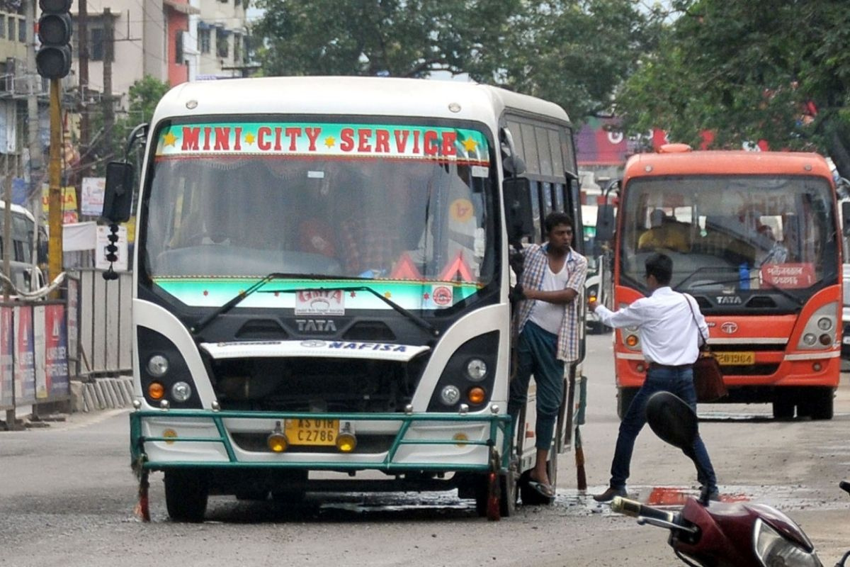 Transport Department Fails To Properly Regulate City Bus Movement In ...