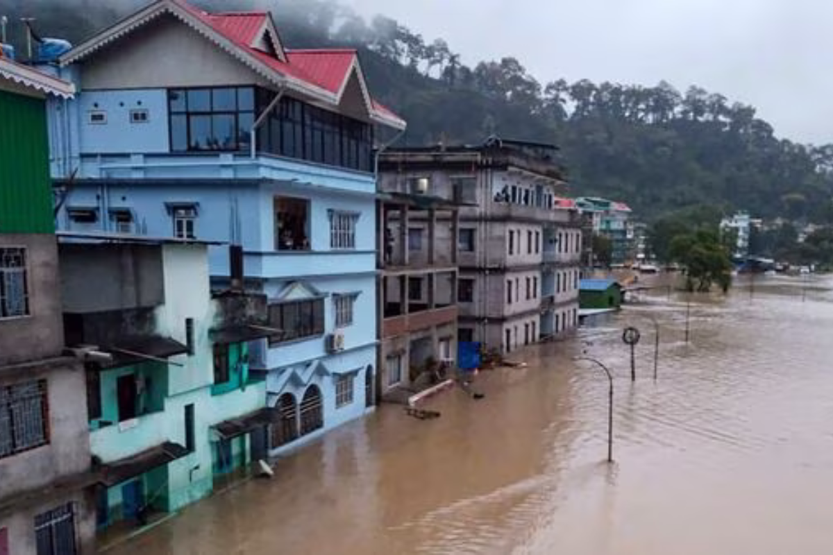 One Soldier Rescued, 22 Still Missing In Sikkim Flood, Indian Army ...