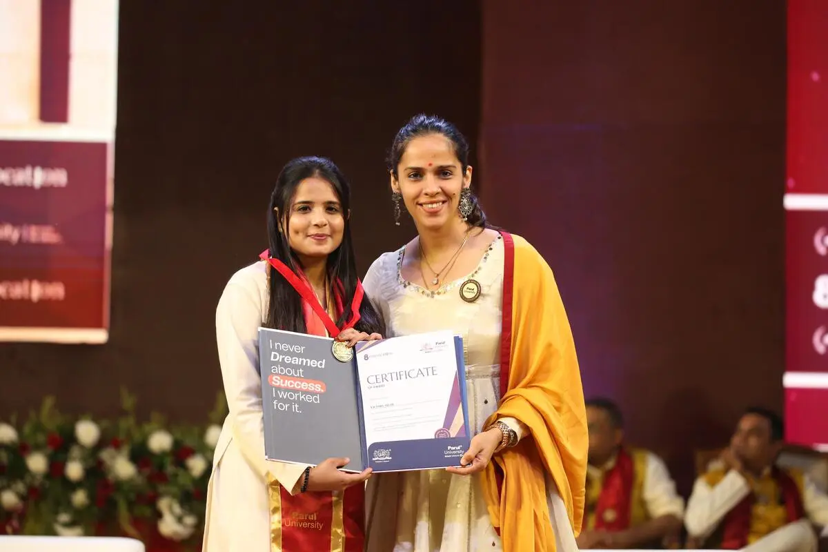 Parul University Celebrates A Milestone Of Excellence With 8th ...