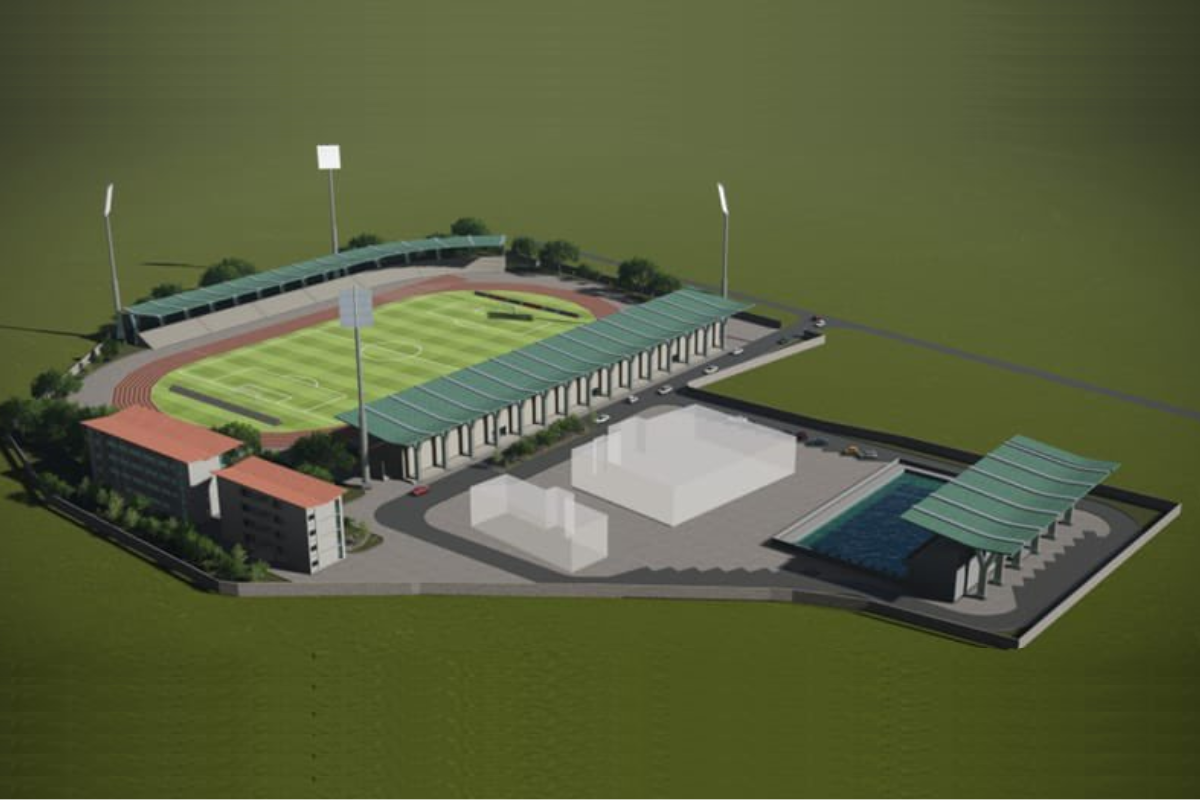 Assam: Foundation Stone Laid For District Sports Complex At Baksa