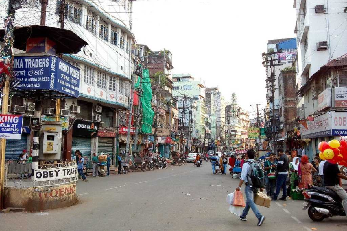 Guwahati: Fancy Bazar, Uzanbazar, And Panbazar To Get Comprehensive ...