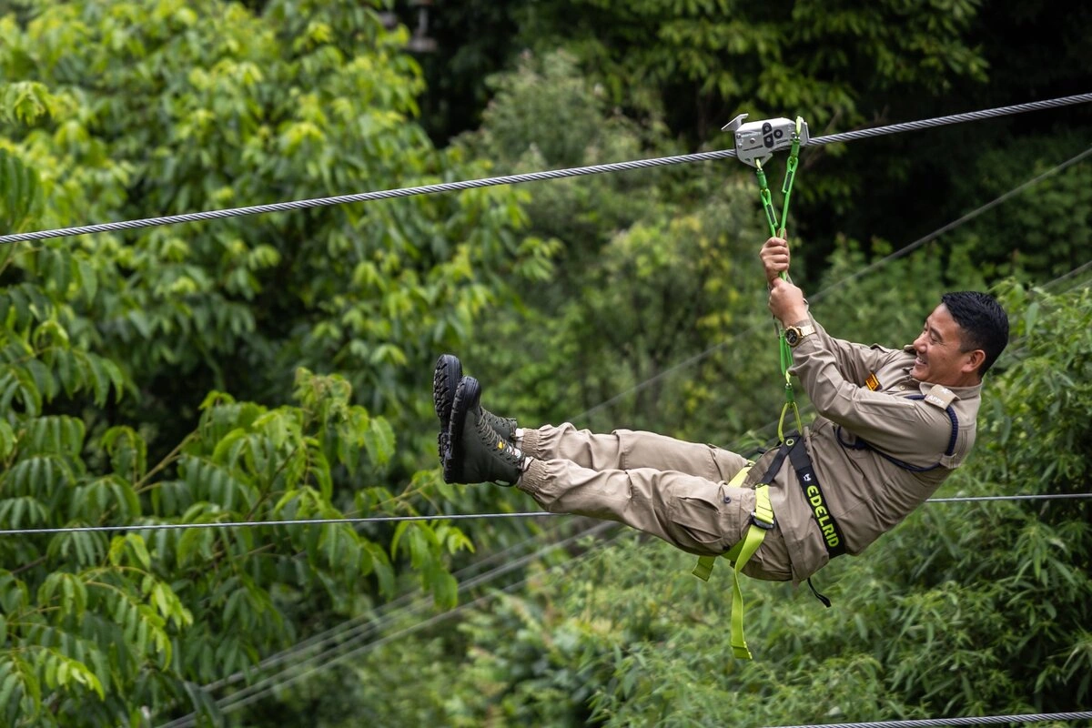 Arunachal’s Fong Fong Ma Falls Gets Zipline and Giant Swing