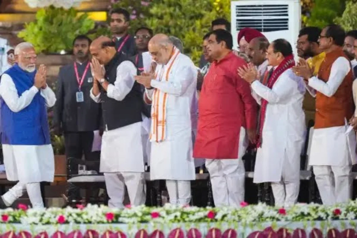 Union Council Of Ministers Sworn In; Here’s The Full List