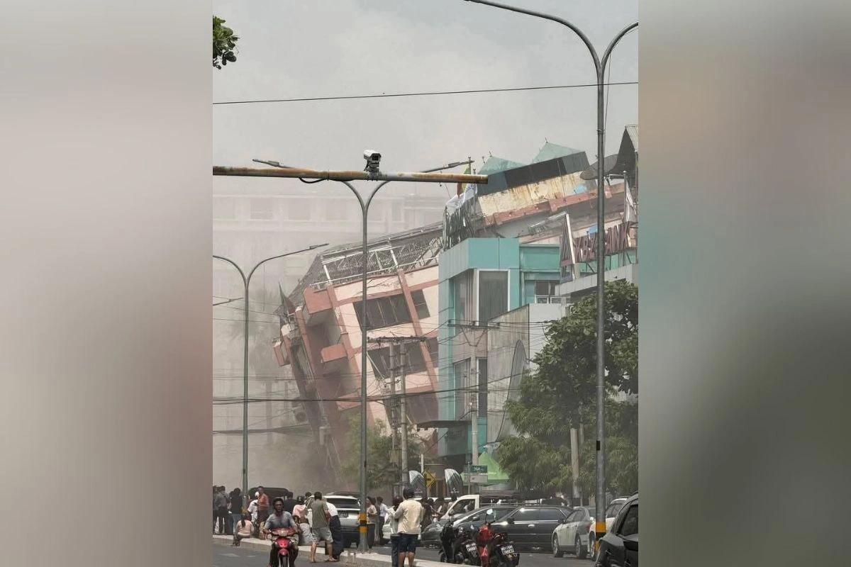 Myanmar Earthquake Leaves At Least 60 Dead, Authorities Seek ...