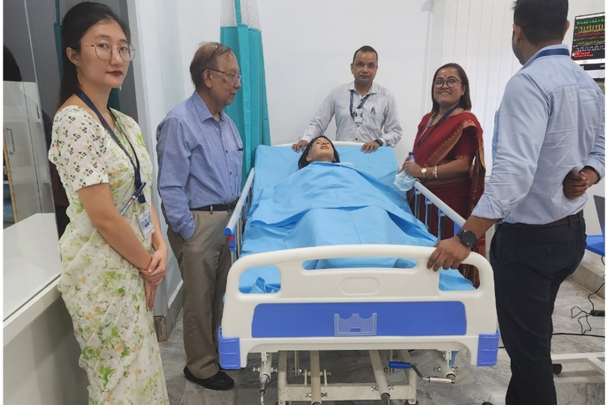 AdtU Gets Simulation Lab