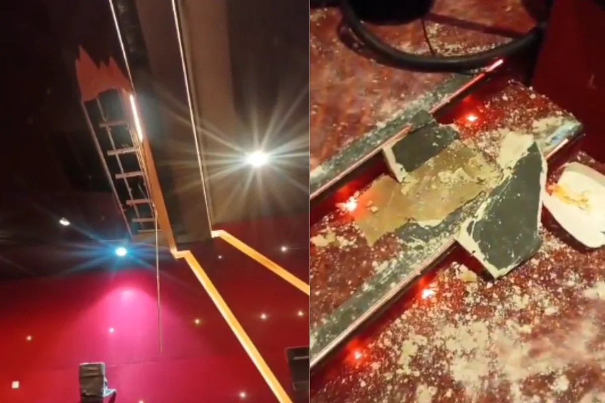 Portion of Ceiling Falls During Film Screening at PVR in Guwahati