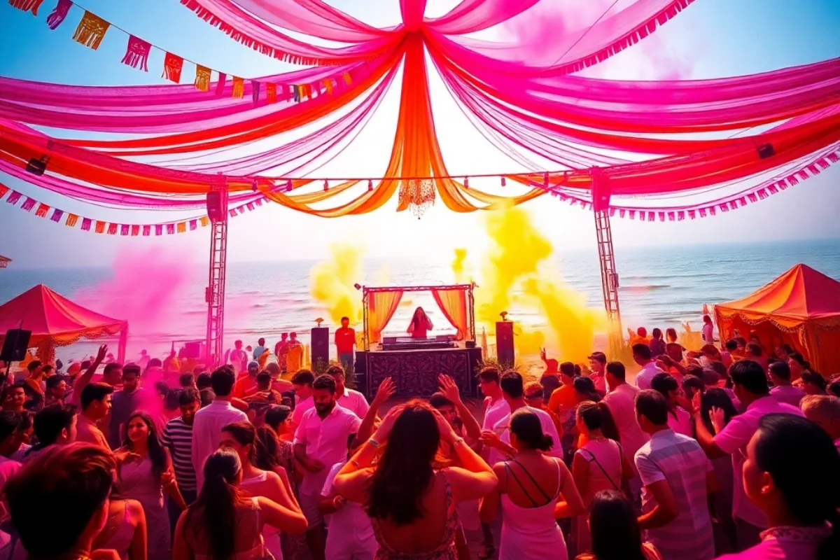 Guwahati Set To Host Its Largest Holi Extravaganza On March 14 At ...