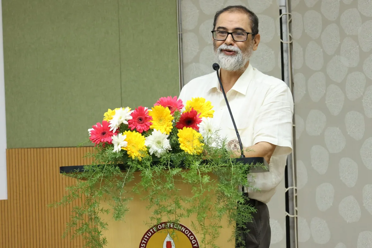 Devendra Jalihal Becomes New Director Of IIT-Guwahati