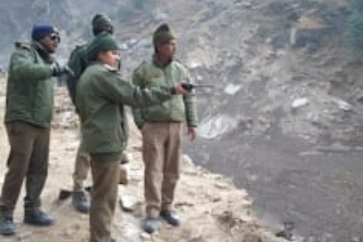 Women Officers Take Commanding Roles In Border Roads Organisation