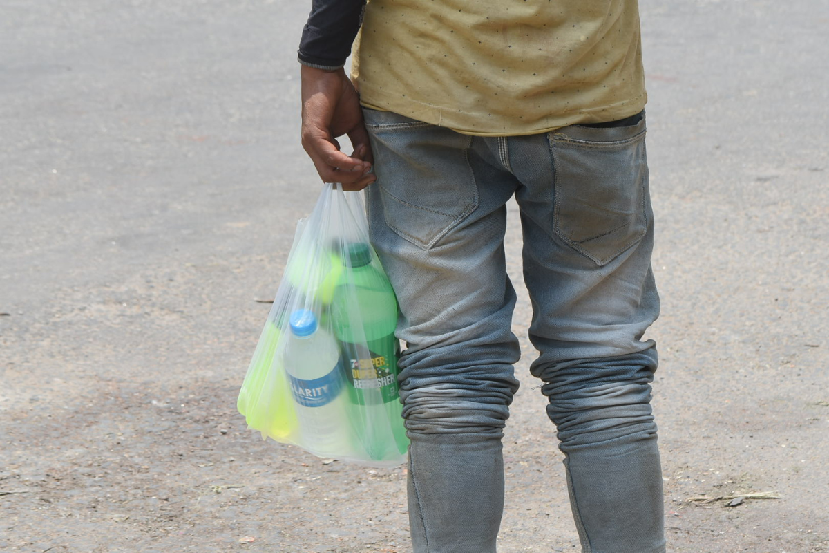 Plastic Bag Circulation Persists Unabated In Guwahati