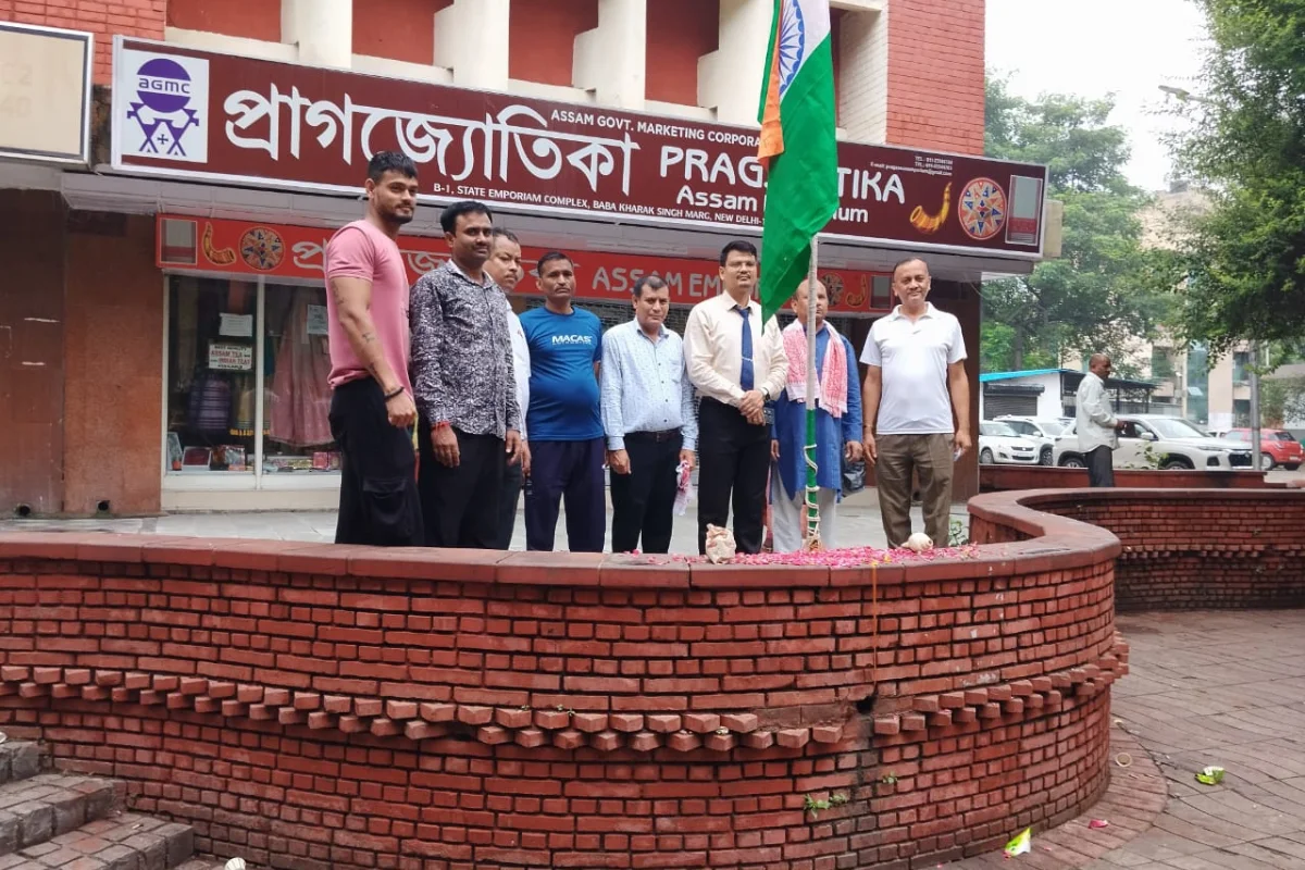 Assam Government Offices in Delhi Celebrate 79th Independence Day