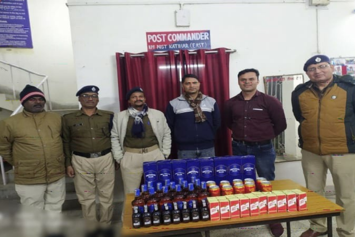 RPF Recovers Rs 11 Crore Worth Of Smuggled Goods In 2021