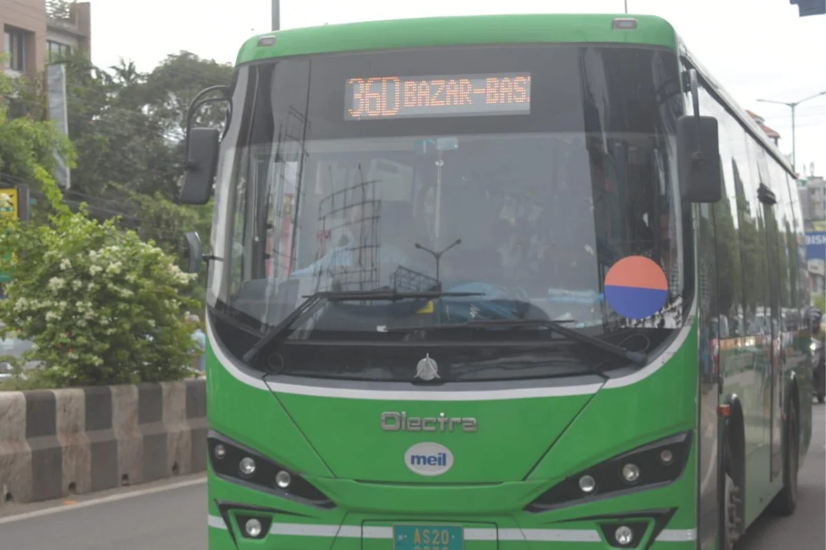 ASTC To Introduce 100 More Electric Buses In Guwahati, Install Charging ...