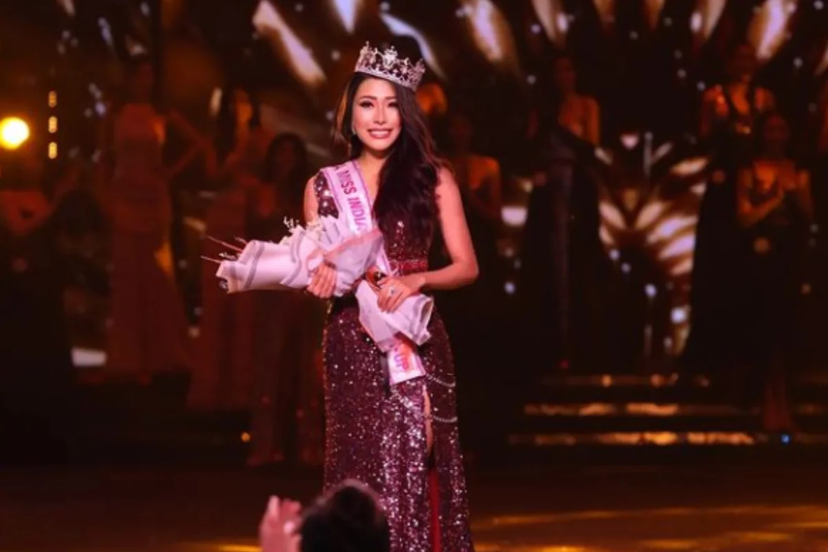 Manipur’s Strela Thounaojam Luwang Crowned Second Runner-Up In Femina Miss India