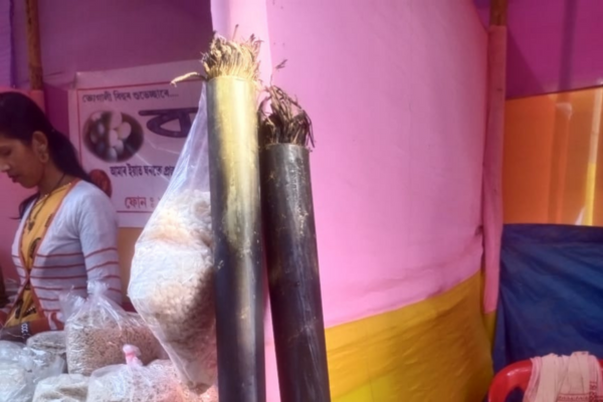 Price Of Bihu Staple Chunga Pitha Increases In Guwahati