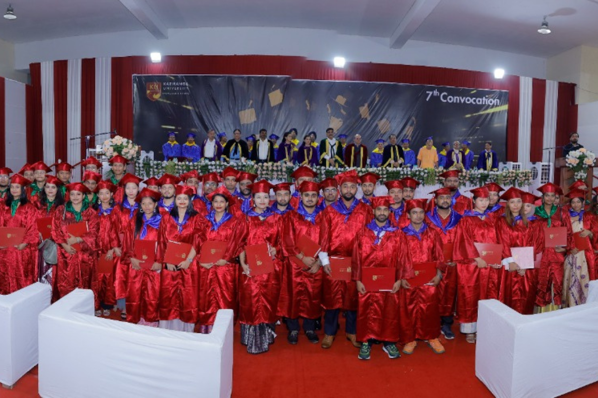 7th Convocation Ceremony Of Assam Kaziranga University Held