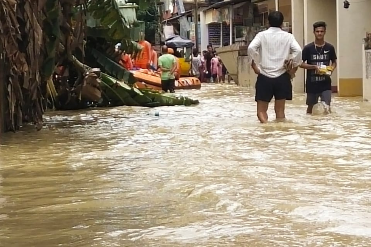 Silchar Flood: 3 People Arrested For Breaking Barak River Embankment