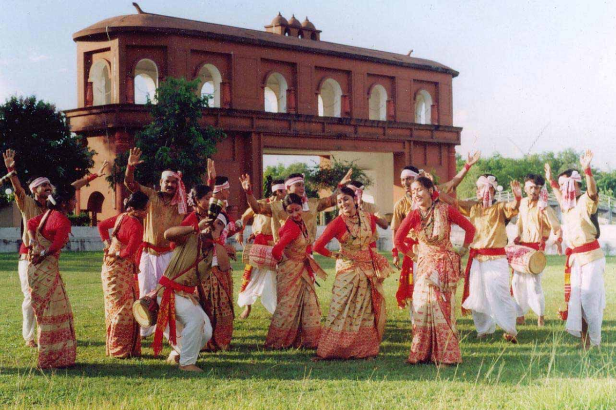 Dancers From Various Districts In Assam To Be Selected For Record Setting Bihu Celebration