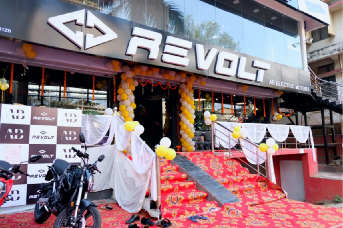 Revolt Motors Opens New Electric Motorcycle Store In Guwahati