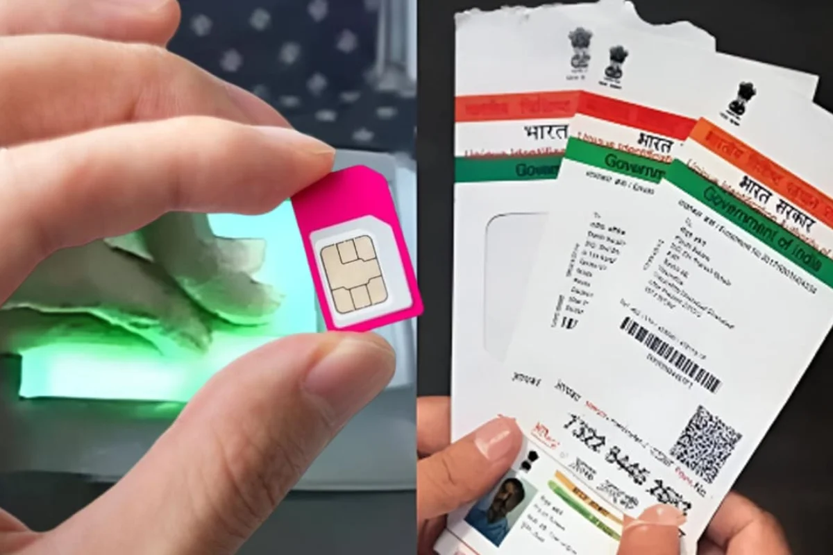Aadhaar-Based Biometric Verification For New SIM Cards Now Mandatory