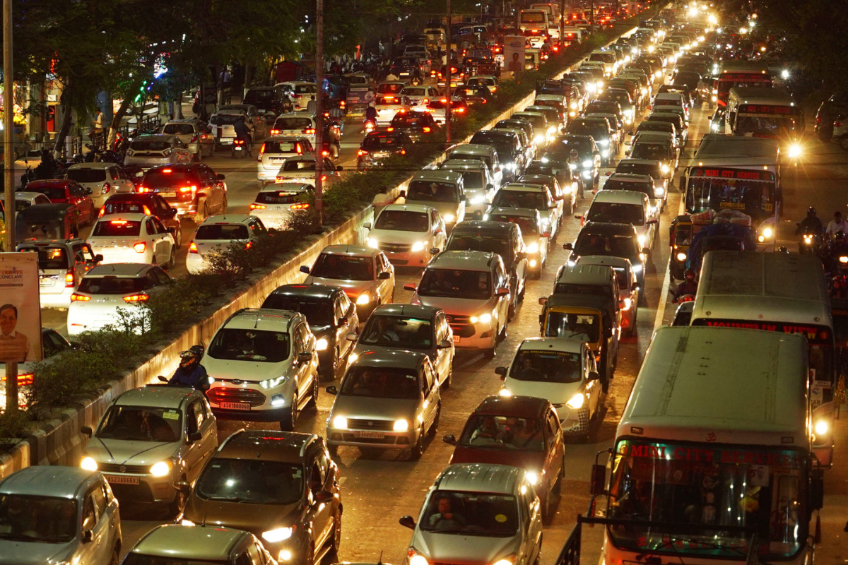 Guwahati’s ABC Turns Into Traffic Choke Point