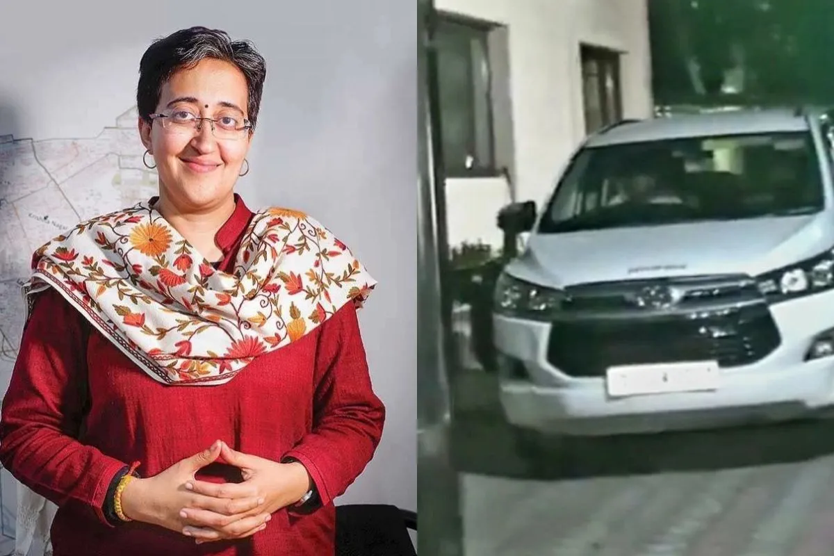 Delhi CM Atishi ‘ Forcibly’ Evicted From Official Residence; AAP Sees ...