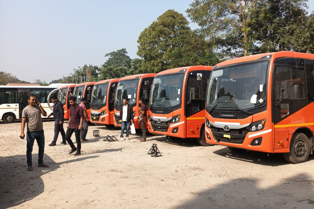ASTC Plans Launch Of CNG Buses In Guwahati On First Day Of New Year