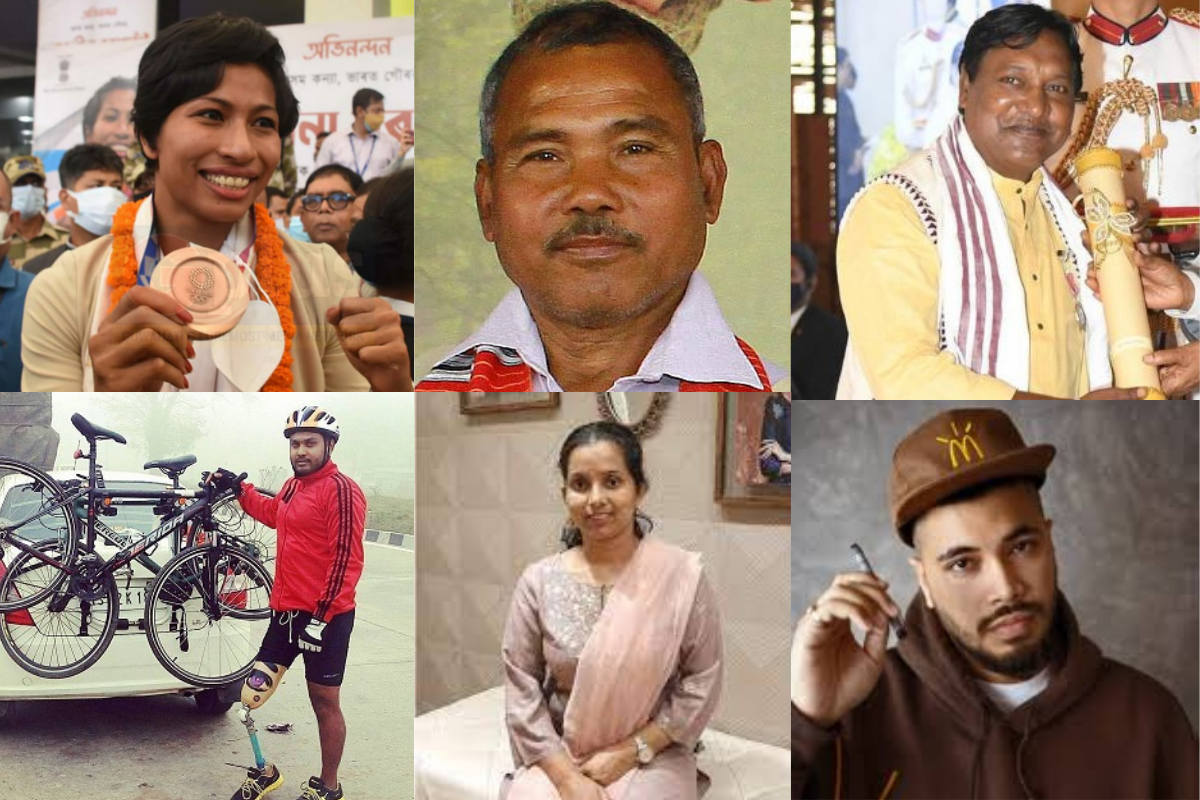 Individuals From Assam Who Made Headlines In 2021
