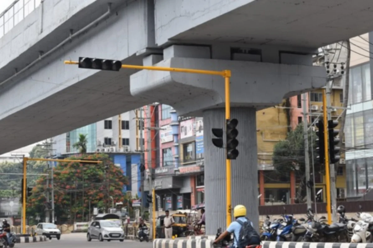 Guwahati: Even After Installation Of ITMS, Traffic Congestion Remains A ...