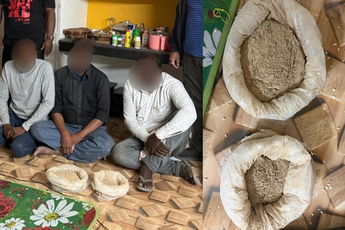 ₹8.2 Crore Morphine Seized in Assam’s Cachar, Three Drug Peddlers Arrested