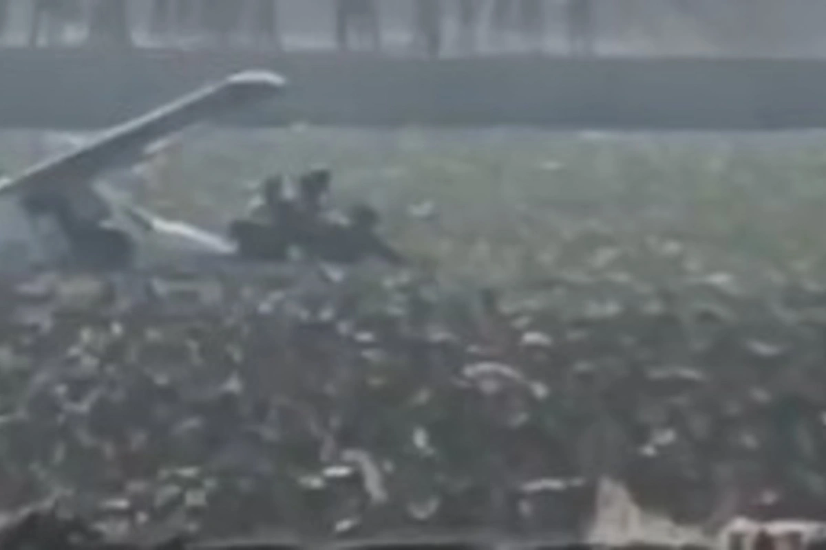 IAF Trainer Aircraft Crashes Into Water Body in Prayagraj, Probe Ordered