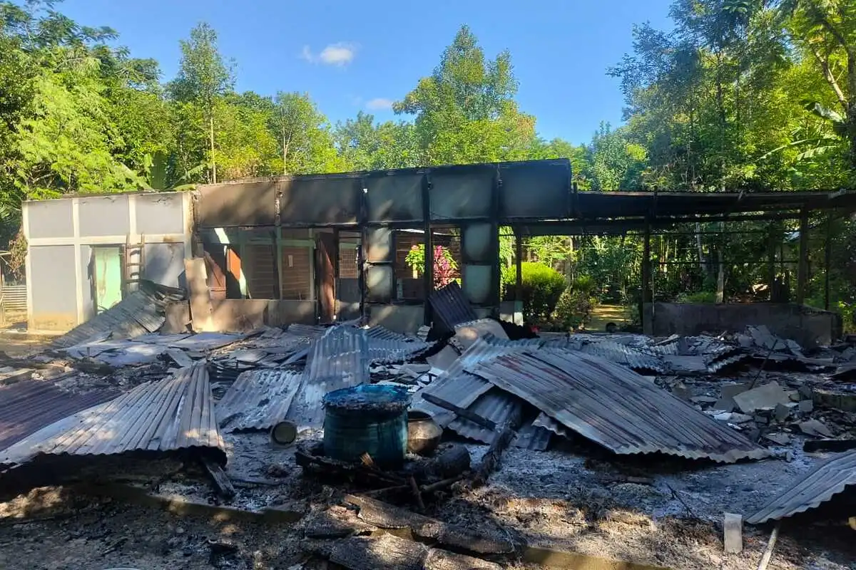 MLA Residences, Churches Under Attack As Manipur Burns In Ethnic Violence
