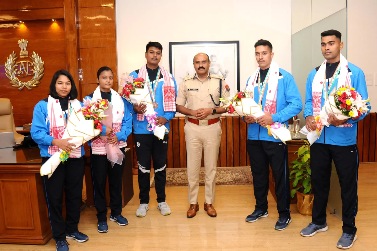 Assam Police Triumph At All India Police Wrestling Championship