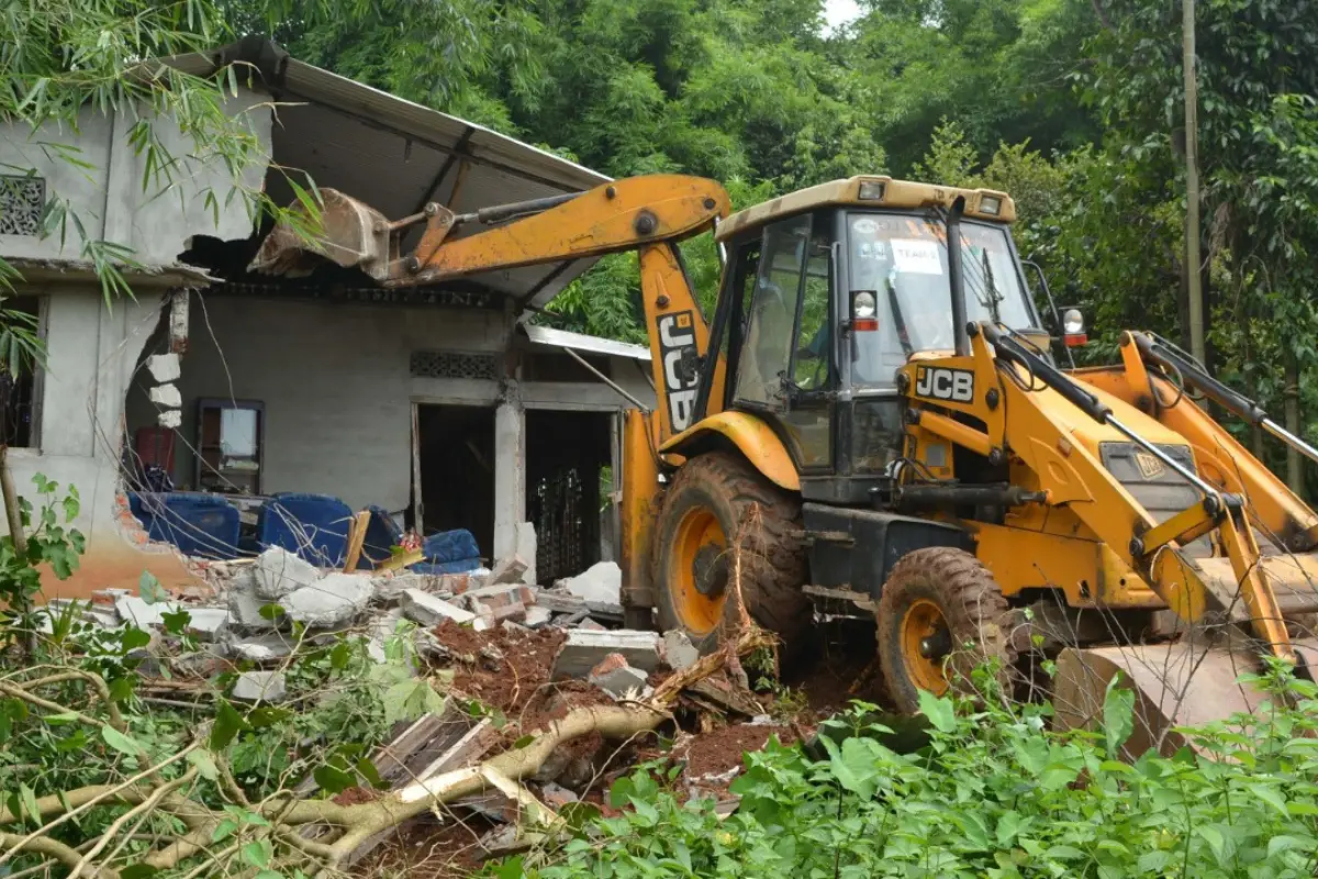Encroachment Continues In Amchang Wildlife Sanctuary