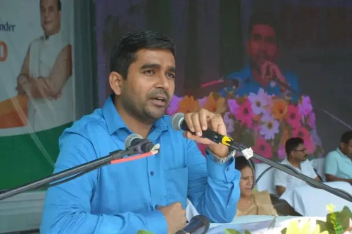 Sumit Sattawan Takes Charge As New Kamrup (Metro) DC