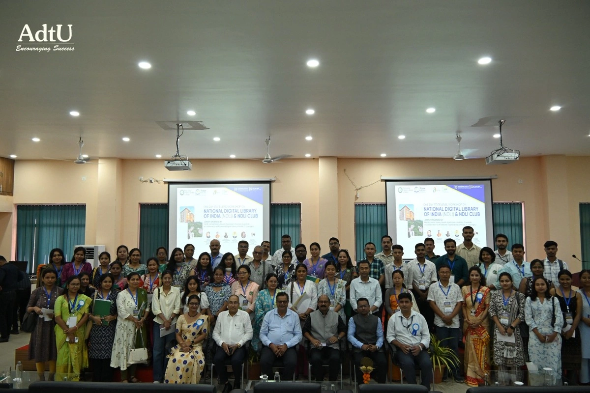 State-Level Workshop on National Digital Library of India Held at Assam ...