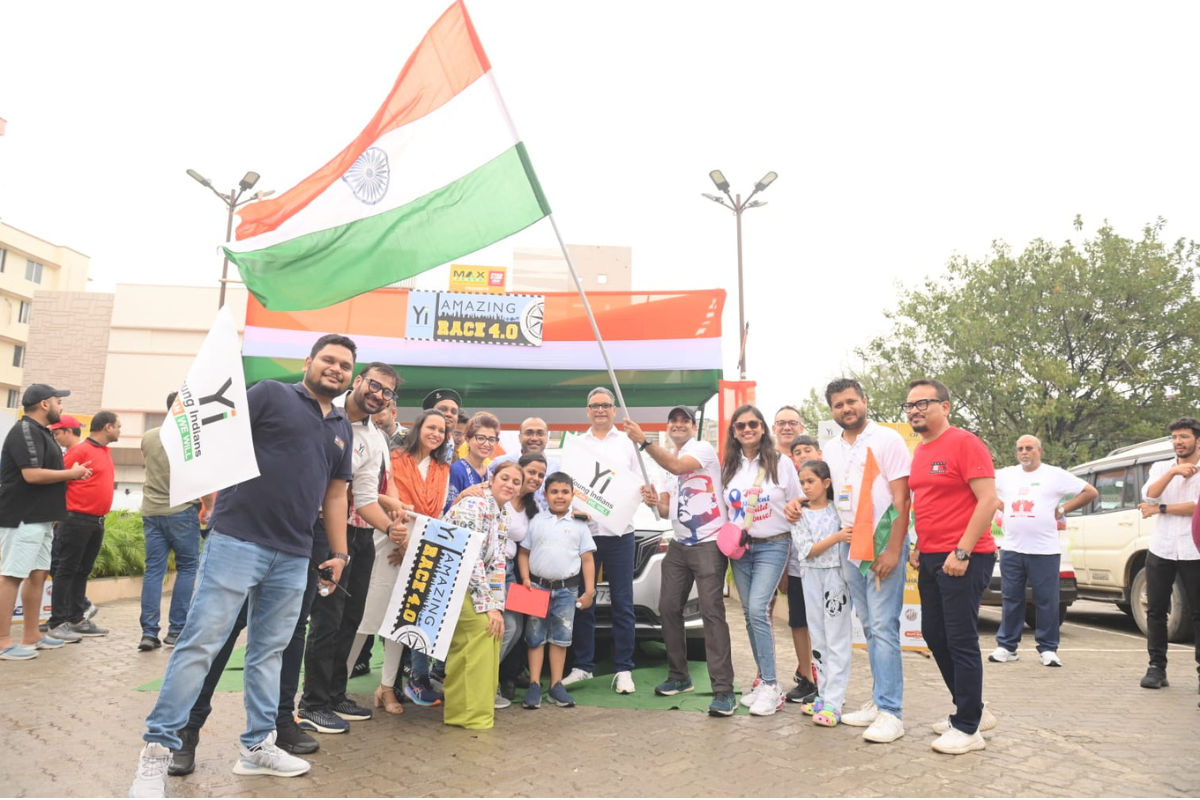 Pre-Independence Day Celebrated Promoting Adventure And Road Safety