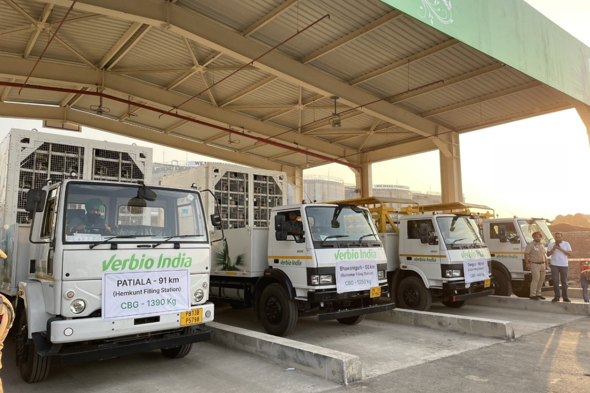 Asia's Largest Compressed Bio Gas Plant Inaugurated In Punjab