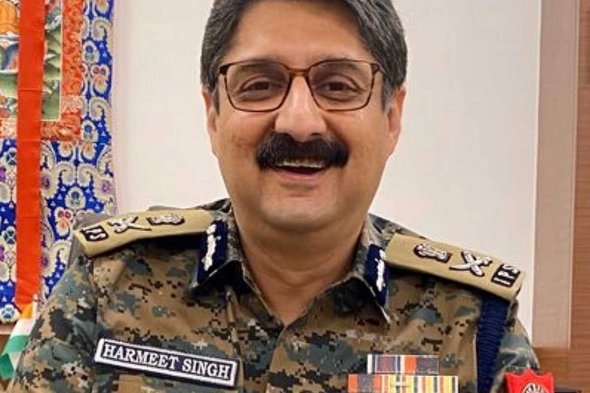 Harmeet Singh To Be Acting DGP Of Assam; GP Singh Relieved For CRPF DG Role