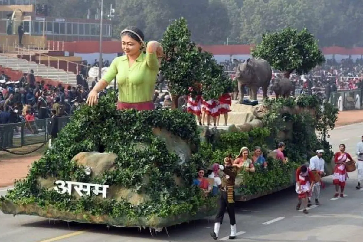 Assam's Tableau For Republic Day 2024 To Spotlight 200 Years Of Assam Tea