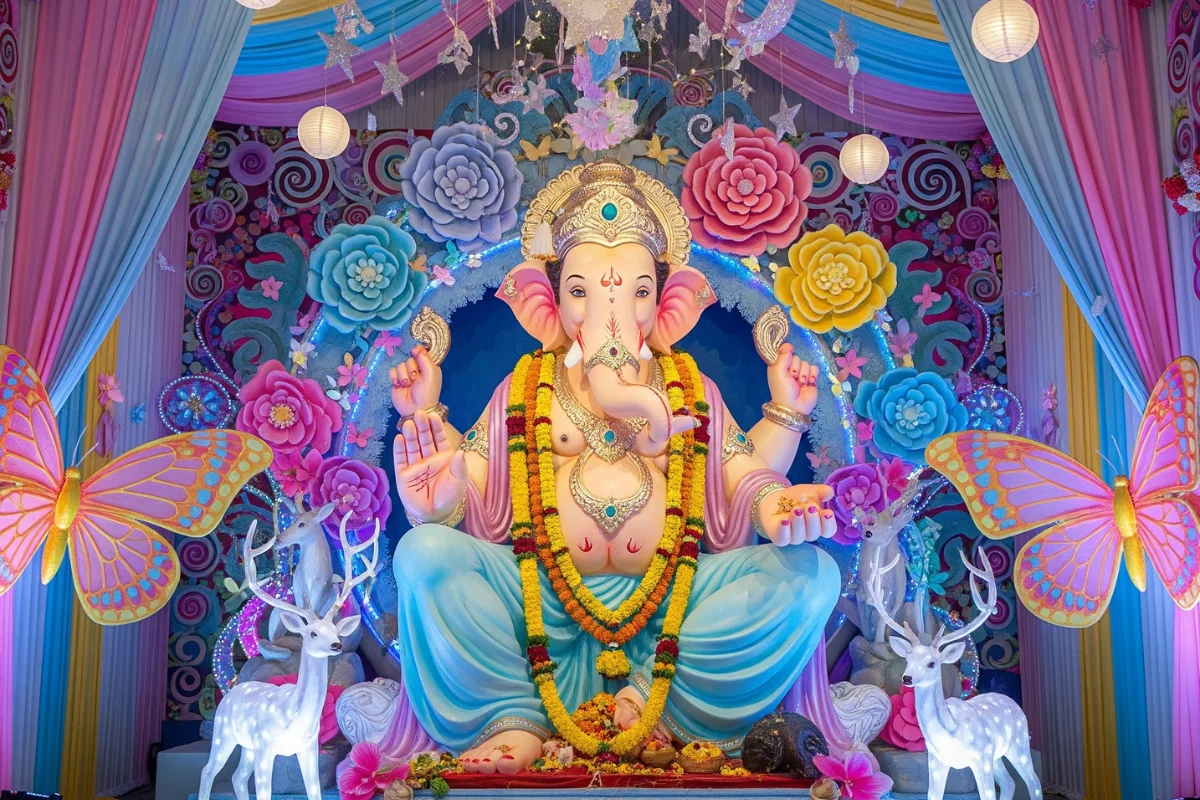 'Cute' Lord Ganesha Idol to Light Up Guwahati’s Pandu Pandal This ...