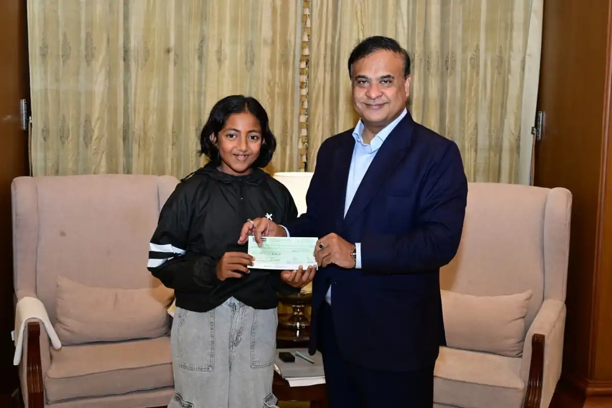 10-Year-Old Aditri Roy Chowdhury of Assam to Represent India in 29 Km ...