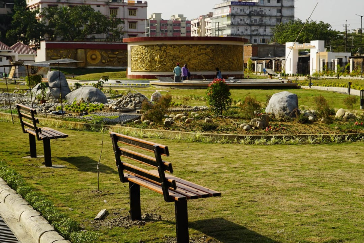 Footfall In Guwahati Parks Dwindle Due To Haphazard Construction